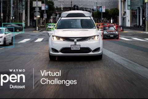 Waymo发布扩展版自动驾驶数据集 发起奖金高达11万美元挑战赛_摄像头