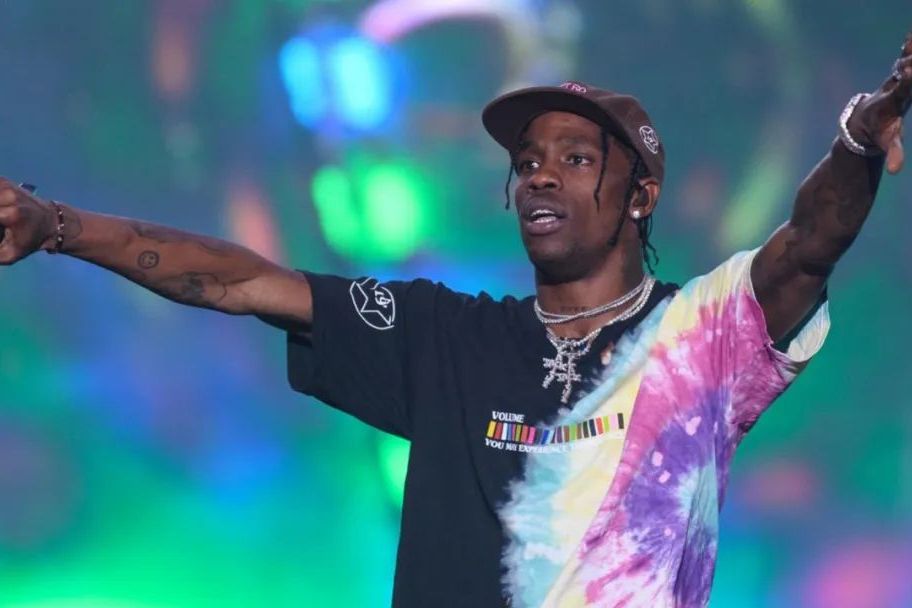 一己之力影响整个hiphop圈，Travis Scott做到了Straight up！_音乐