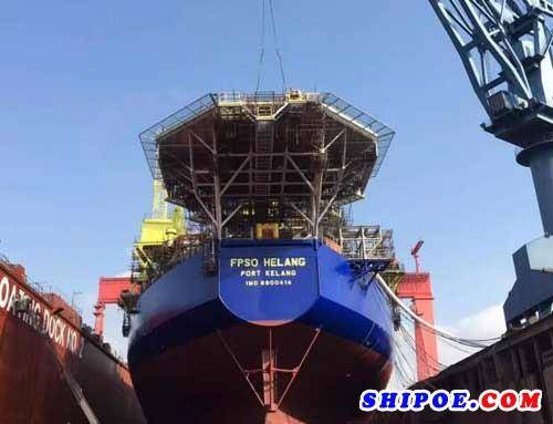上海华润大东“FPSO HELANG”改装完工交付-搜狐大视野-搜狐新闻