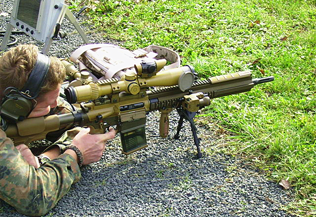 军事丨美国陆军正式开始采购G28步枪，合同价值高达4450万美元！-搜狐大视野-搜狐新闻