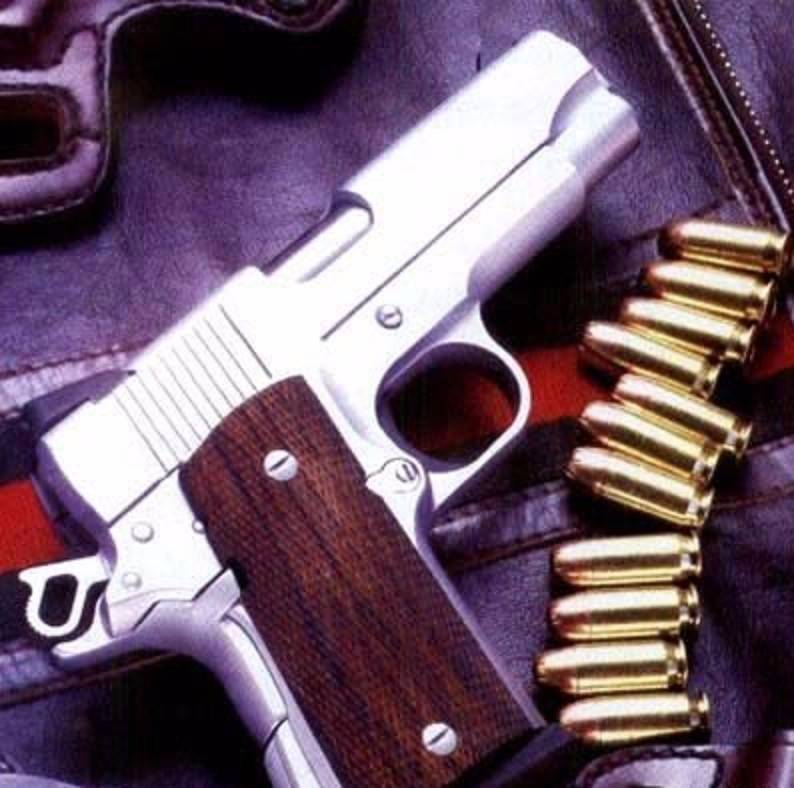 美国柯尔特M2000型手枪的来由-搜狐大视野-搜狐新闻