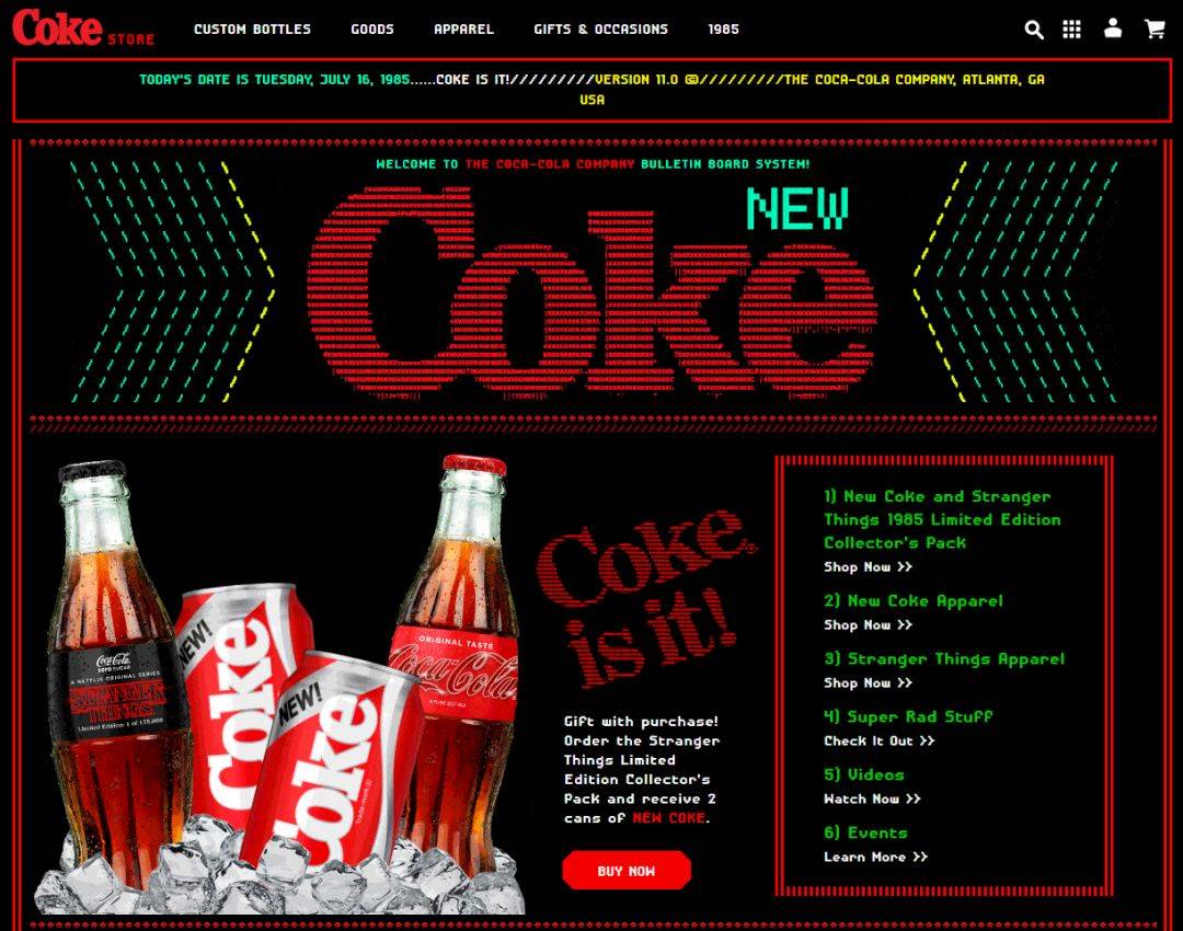 差点让可口可乐破产的 New Coke，为什么今天反而火了？-搜狐大视野-搜狐新闻
