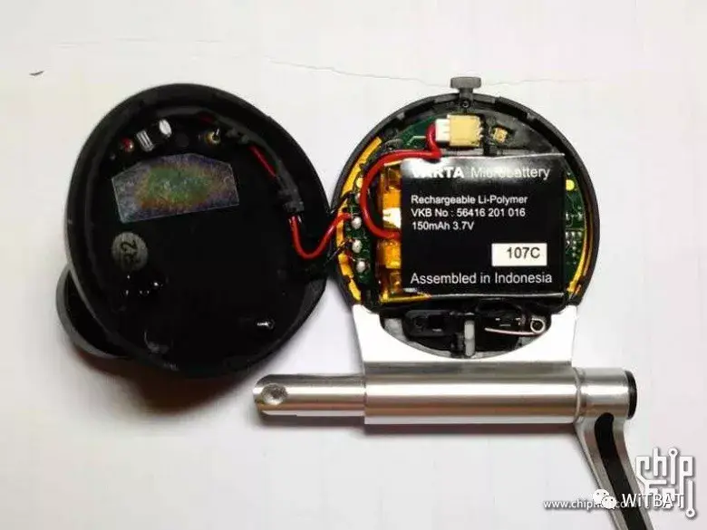 详解Bang&Olufsen EarSet 2拆解及电池更换-搜狐大视野-搜狐新闻