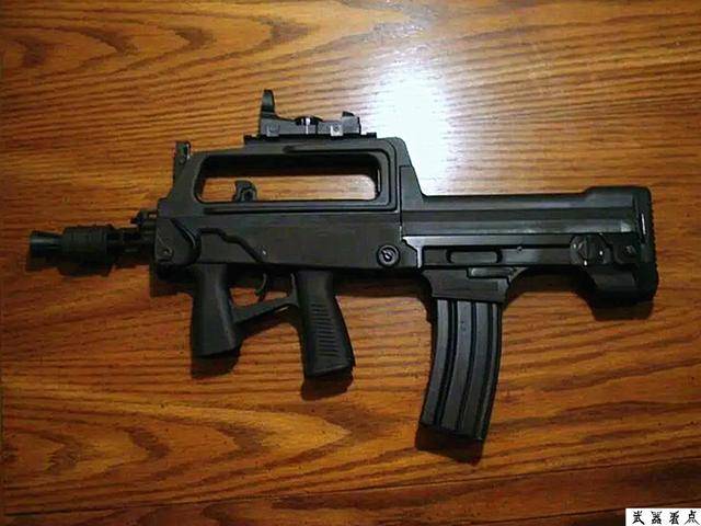 军事丨国产NR97A自动步枪主要，发射SS109规格步枪弹-搜狐大视野-搜狐新闻
