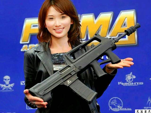 军事丨国产NR97A自动步枪主要，发射SS109规格步枪弹-搜狐大视野-搜狐新闻