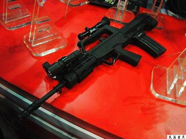 军事丨国产NR97A自动步枪主要，发射SS109规格步枪弹-搜狐大视野-搜狐新闻