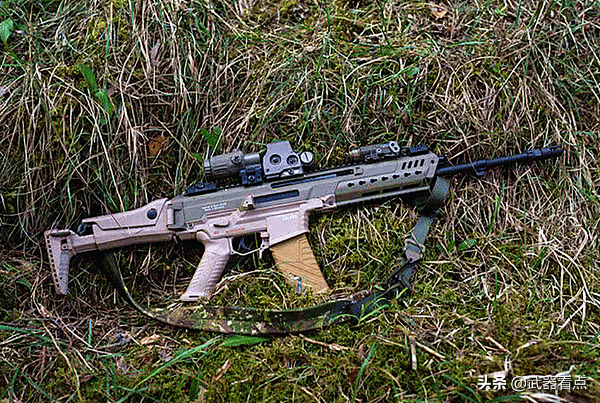 军事丨德国HK433最新版悄然现身，新枪采用豪华配置-搜狐大视野-搜狐新闻