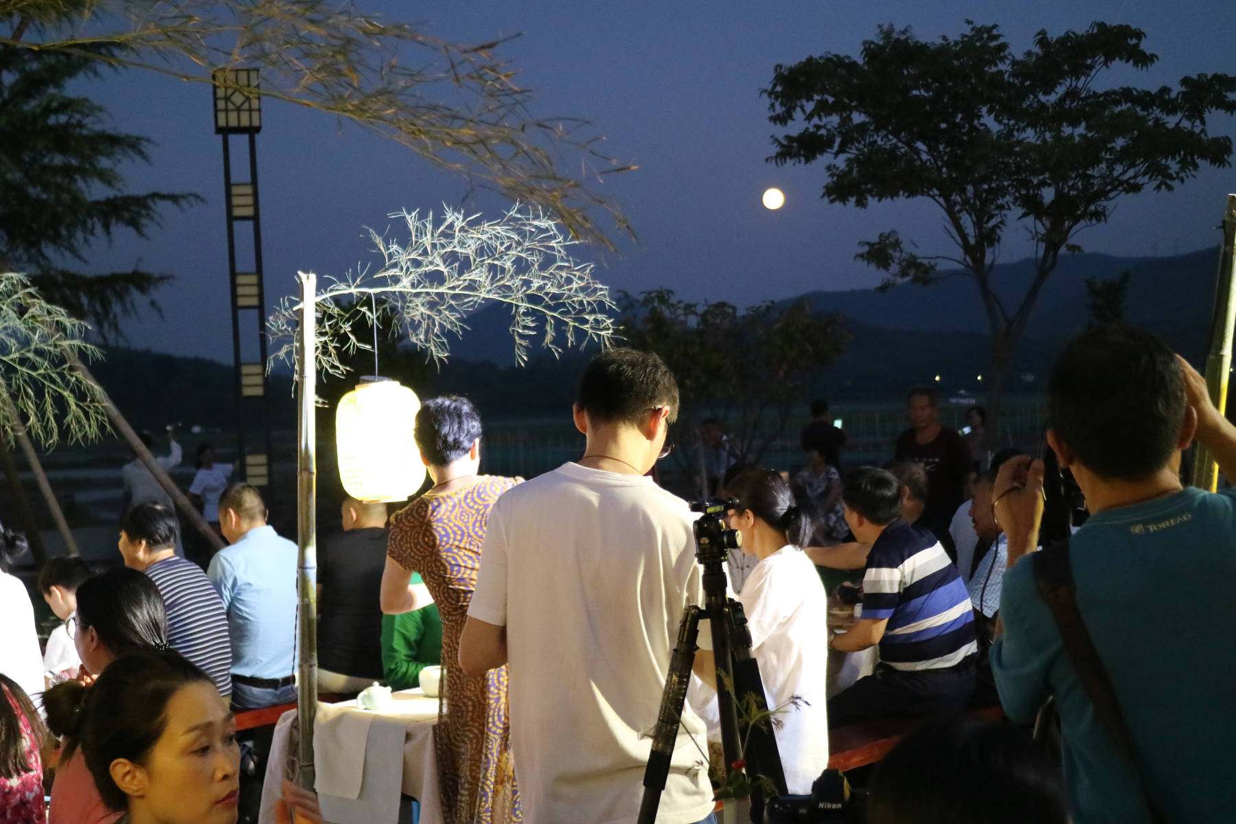 宁波象山海山禅寺中秋节禅茶会（2019.09.13）-搜狐大视野-搜狐新闻