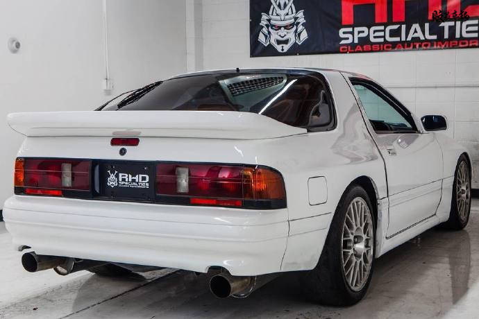 1991 马自达 RX-7 FC3S-搜狐大视野-搜狐新闻