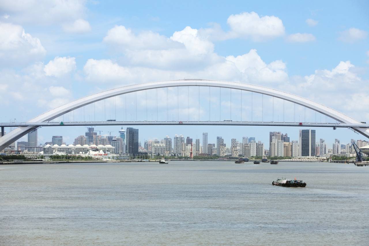 它是当今世界跨度第二长的钢结构拱桥，焊缝总长度达4万多米-搜狐大视野-搜狐新闻