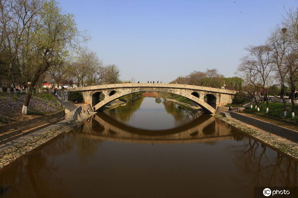 实拍千年古桥赵州桥 首创“敞肩拱”结构形式-搜狐大视野-搜狐新闻