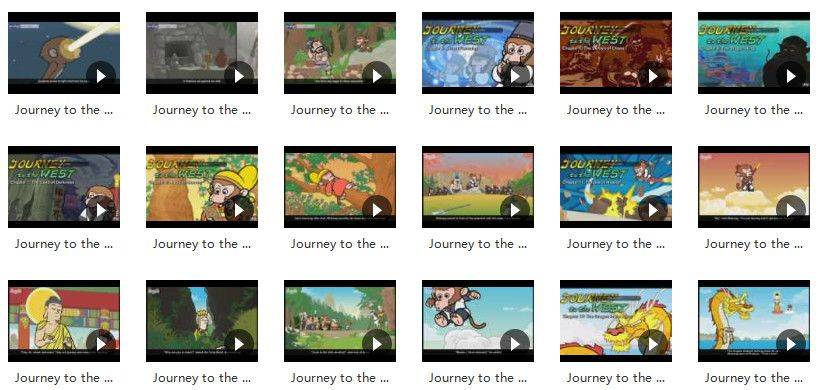 好孕妈资源分享 | 108集【西游记】英文动画片+电子书+MP3-搜狐大视野-搜狐新闻