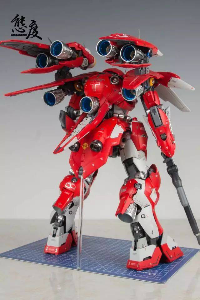 G-system 1/60红色角马改，红红火火恍恍惚惚-搜狐大视野-搜狐新闻