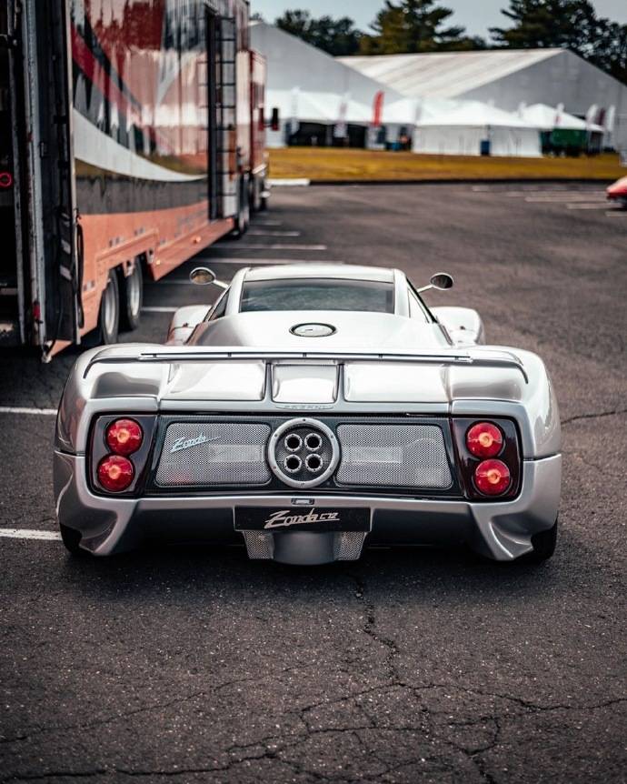 Pagani Zonda C12-搜狐大视野-搜狐新闻