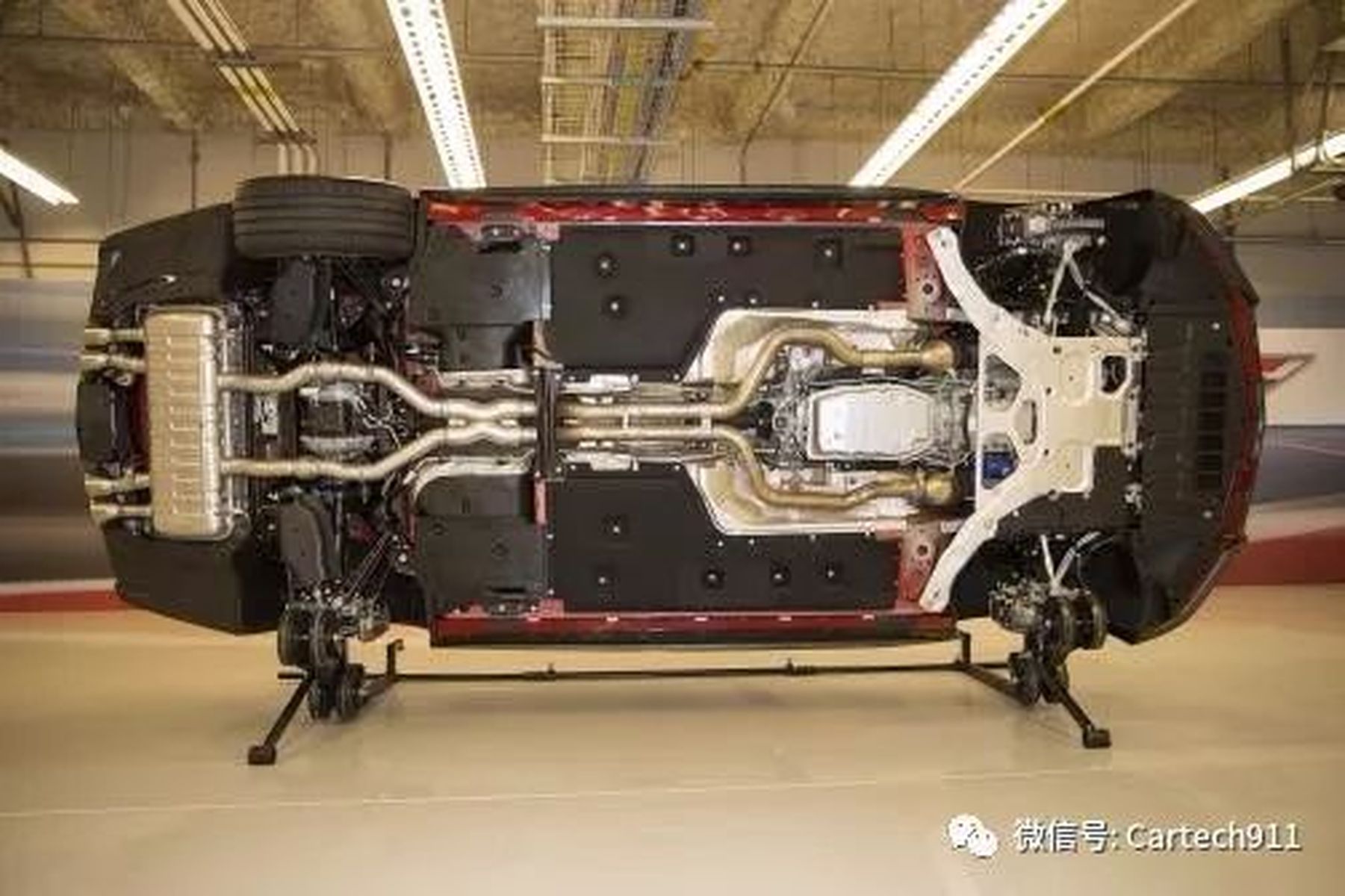 致敬E46?凯迪拉克ATS底盘溯源