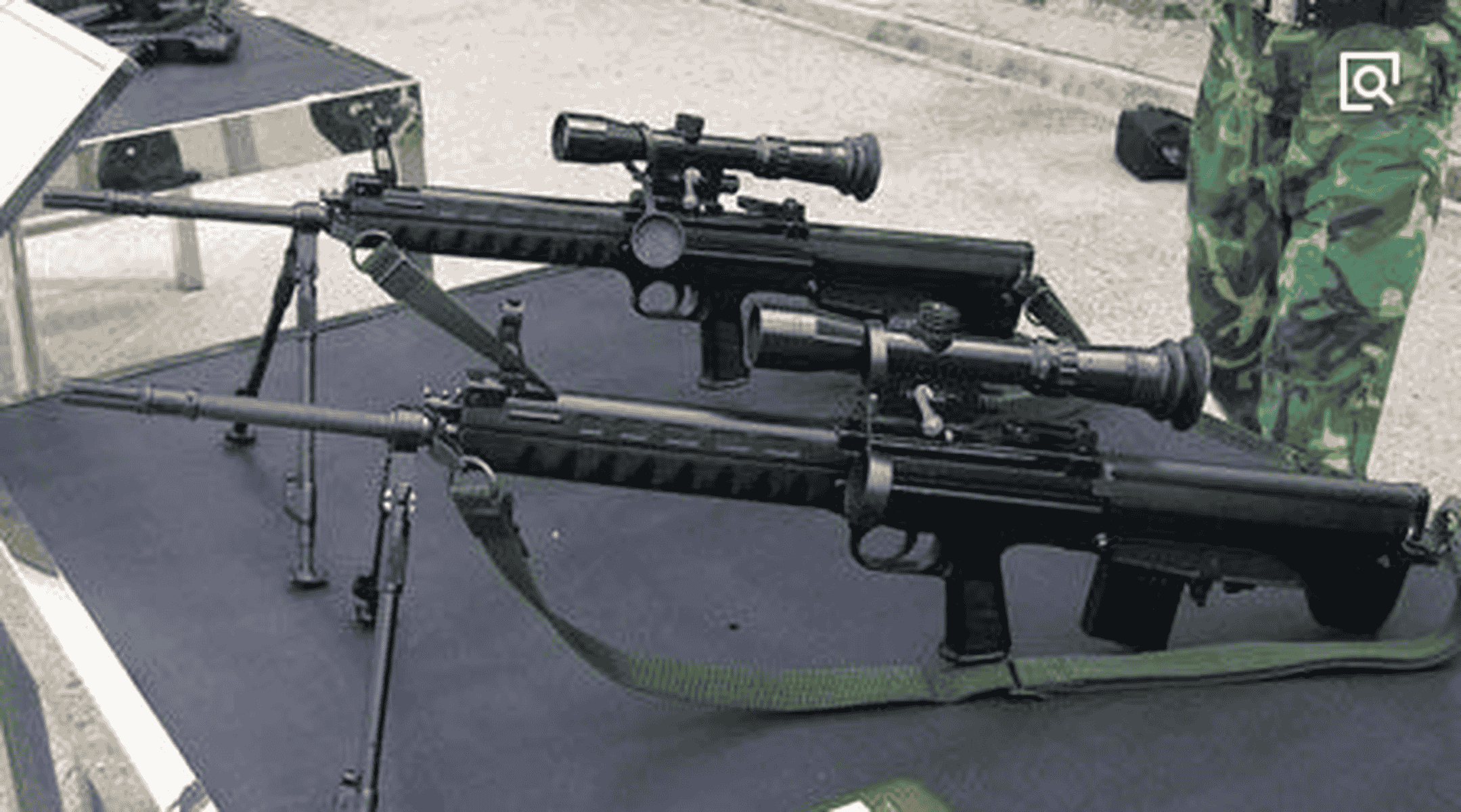 中国88式！世界最轻量级狙击步枪，荒野最佳连狙，性能超越SVD！