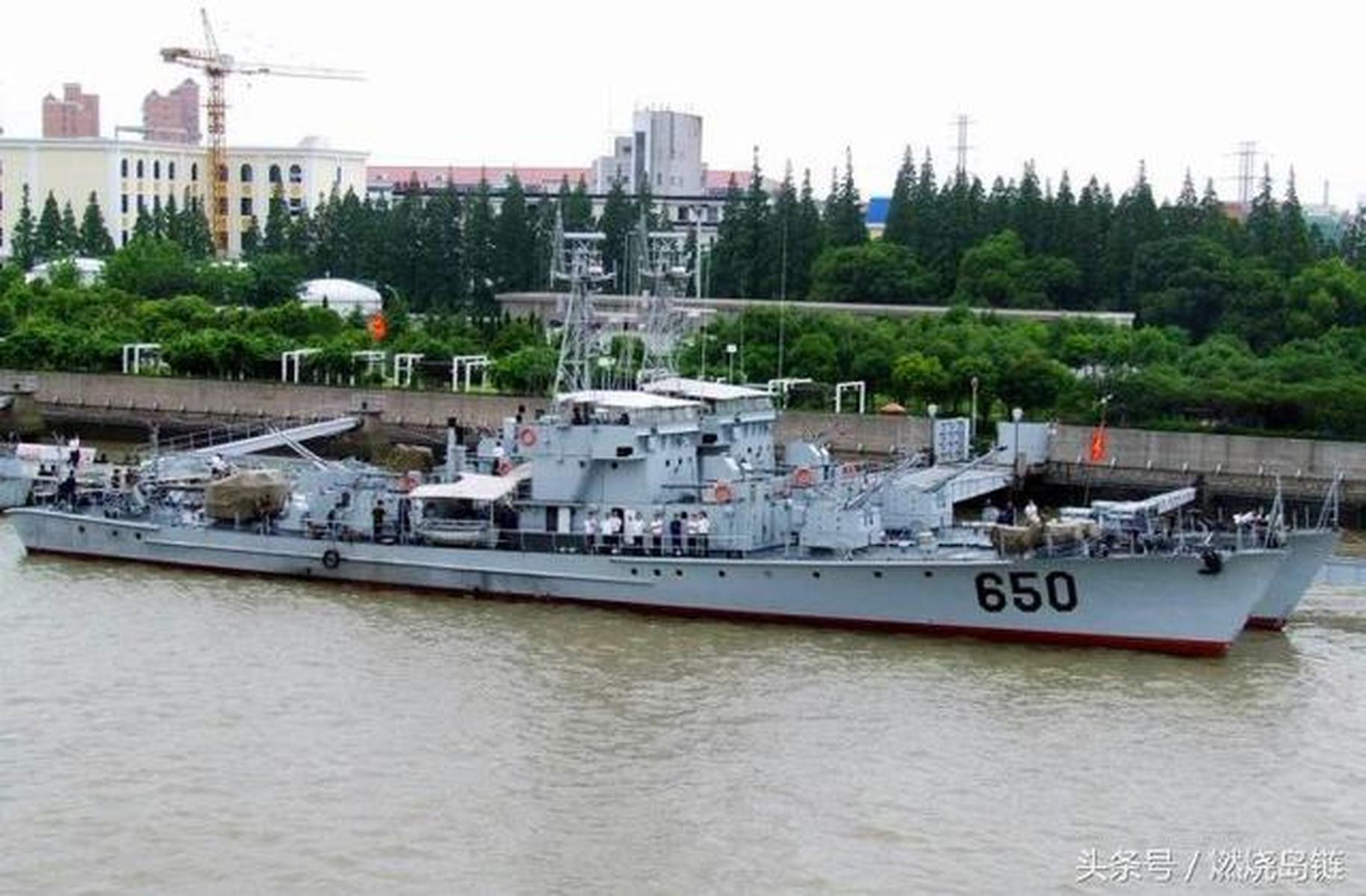 渐行渐远的老兵：江湖人称“黄水战列舰”的037“海南”级猎潜艇