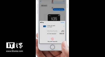 苹果官方教你如何使用Apple Pay Cash转账-搜狐大视野-搜狐新闻