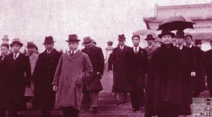 汪伪中央政府就职典礼及其成立-搜狐大视野-搜狐新闻