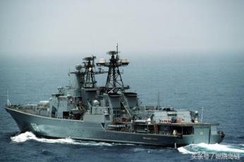 现代级驱逐舰的好搭档——1155型“无畏”级大型反潜舰-搜狐大视野-搜狐新闻