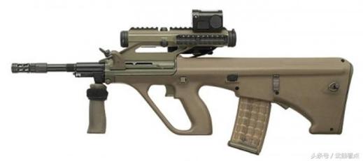 军事丨这是斯太尔AUG最新型号步枪，应向军特种部队要求研制-搜狐大视野-搜狐新闻