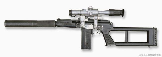 连狙神器 俄罗斯 VSK-94狙击步枪-搜狐大视野-搜狐新闻