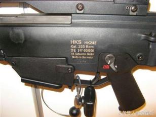 军事丨德国HK所谓“新品”武器，HK243和HK293步枪-搜狐大视野-搜狐新闻