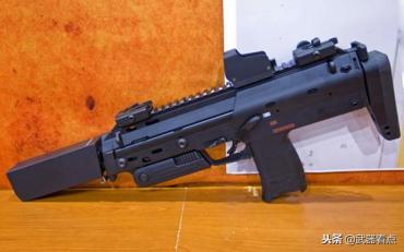 军事丨在外观上与MP7有着明显区别的，MP7A1冲锋枪！-搜狐大视野-搜狐新闻