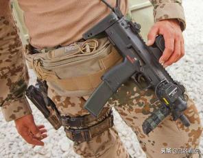 军事丨在外观上与MP7有着明显区别的，MP7A1冲锋枪！-搜狐大视野-搜狐新闻