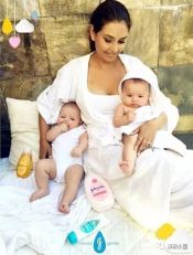 《同心难改》的女主角Lisa Ray生了一对双胞胎女儿！-搜狐大视野-搜狐新闻