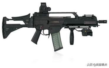 军事丨最近HK终于推出了新枪，G36/A4系列突击步枪！-搜狐大视野-搜狐新闻