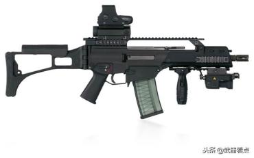 军事丨最近HK终于推出了新枪，G36/A4系列突击步枪！-搜狐大视野-搜狐新闻