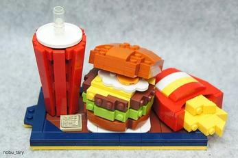 LEGO乐高MOC作品欣赏：大海战及其他-搜狐大视野-搜狐新闻