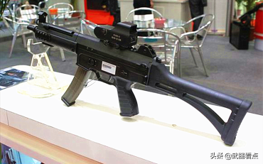 军事丨中国CS/LS5型冲锋枪，已经顺利实现对外出口-搜狐大视野-搜狐新闻