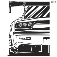 一波JDM头像插画，经典传承-搜狐大视野-搜狐新闻