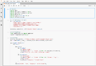 Github项目推荐 | jupyterlab-dash：JupyterLab中Dash应用程序交互式开发的扩展程序-搜狐大视野-搜狐新闻