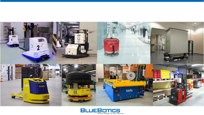 Nipper AGV是一个能完全自主移动、运行的托盘AGV-搜狐大视野-搜狐新闻