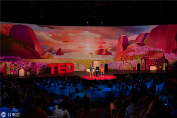 TED2019 - 视觉与舞台设计-搜狐大视野-搜狐新闻