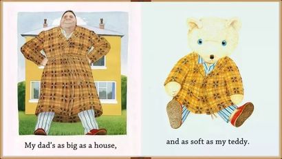 父亲节活动 | 父爱如山 My Dad 绘本朗读-搜狐大视野-搜狐新闻