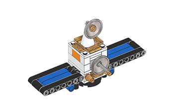 中秋玩出新花样！今年带上EV3机器人一起遨游太空吧~-搜狐大视野-搜狐新闻