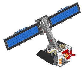 中秋玩出新花样！今年带上EV3机器人一起遨游太空吧~-搜狐大视野-搜狐新闻