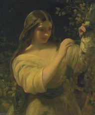 詹姆斯·桑特（James Sant）饱满人物画背后的情感与冲突-搜狐大视野-搜狐新闻