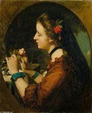 詹姆斯·桑特（James Sant）饱满人物画背后的情感与冲突-搜狐大视野-搜狐新闻