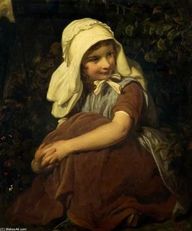 詹姆斯·桑特（James Sant）饱满人物画背后的情感与冲突-搜狐大视野-搜狐新闻