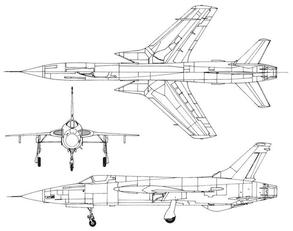 在越南被揍惨了的F-105战斗机-搜狐大视野-搜狐新闻
