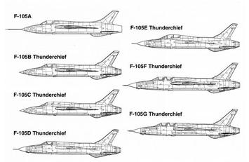 在越南被揍惨了的F-105战斗机-搜狐大视野-搜狐新闻