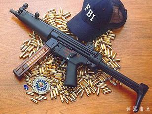 军事丨德国MP5/10毫米口径冲锋枪，性能优越，具有极高的知名度-搜狐大视野-搜狐新闻
