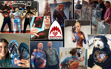 会巴西柔术的动物有多酷？让Ground Shark（陆地鲨）告诉你-搜狐大视野-搜狐新闻