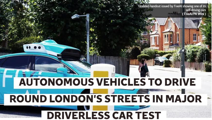 智车科技第14周自动驾驶周刊_搜狐汽车_搜狐网