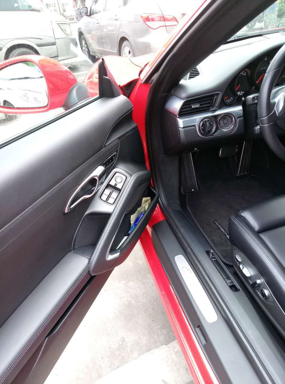 保时捷911升级高清倒车影像后视_搜狐汽车_搜狐网